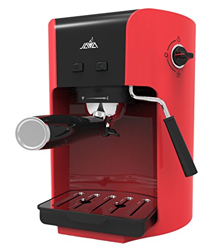 Amazon.com: Java JAVAGROUP03-red WSD18-050-Red Manual Espresso Coffee Machine, 8.7" Height, 11 ...