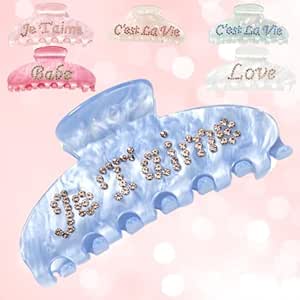 Amazon.com: Custom Hair Claw Clip for Women Large Personalized Name ...