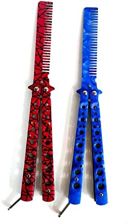 Amazon.com : WANLIAN Beautiful Comb,Beautiful Comb Stainless Steel ...