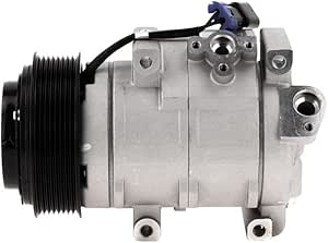 Amazon.com: A/C Compressor 10SRE18C for John Deere 325 - OE# 284680 ...
