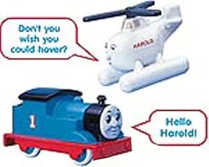 Thomas & Friends (My First Thomas) - Talking Thomas and Harold Playset ...