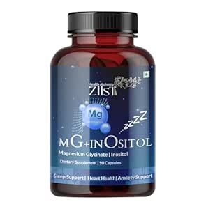Ziist MG+ INOSITOL Magnesium Glycinate | Inositol Dietary Supplement ...