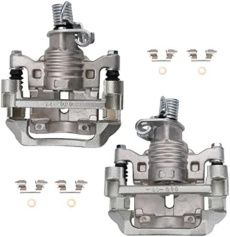 Amazon.com: Set of 2 Rear Brake Caliper Assembly Replacement for ...
