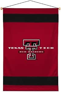 Amazon.com: Texas Tech Red Raiders NCAA College Bedding Wallhanging ...
