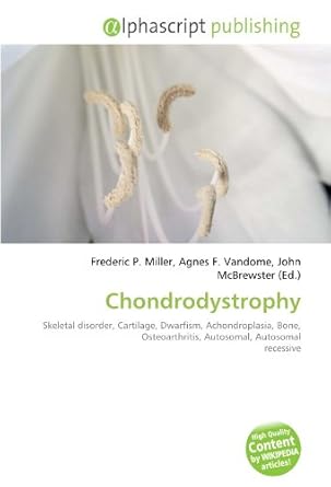 Chondrodystrophy: Skeletal disorder, Cartilage, Dwarfism ...