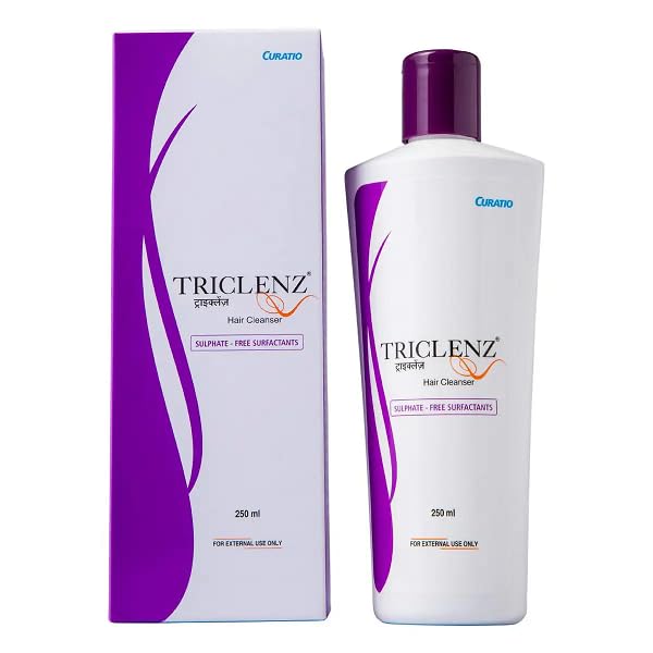 Buy Triclenz Hair Clenser Shampoo 250ml Pack Of 1 Online at Low Prices ...