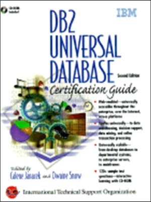 DB2 Universal Database Certification Guide: calene-janacek-dwaine-r ...