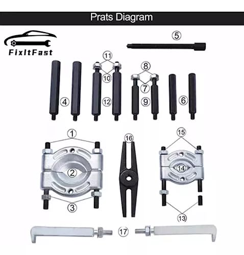 Extractor Para Poleas - Ferreteria Y Herramientas