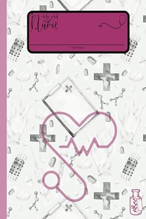 Mini Notebook for Nurses / Pocket sized Notebook Quad Paper Ruled ...