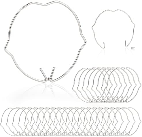 YPLonon MR16 & GU10 Retaining Spring Rings Clips 36PCS Spotlight Clasps ...