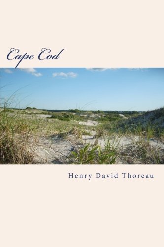 Cape Cod: Thoreau, Henry David, Anderson, Taylor: 9781978101432: Amazon ...