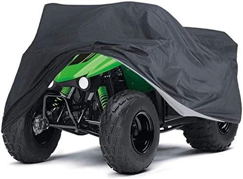 COVERVIN Waterproof Heavy Duty ATV Cover, All Season Weather Outdoor ...