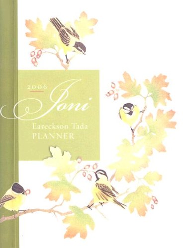 Joni Planner Deluxe: Tada, Joni Eareckson: 9780890663479: Amazon.com: Books