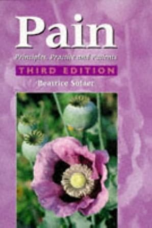 Pain: Principles, Practice and Patients: .: 9780748733293: Medicine ...