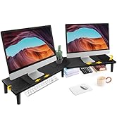 Amazon.com: Across-Star Dual-Monitor-Stand-Riser-For-Desk Adjustable ...