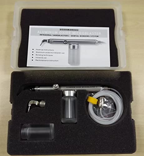 Cleaning Sandblasting Machine Aluminum Oxide Microblaster Sandblast Gun ...