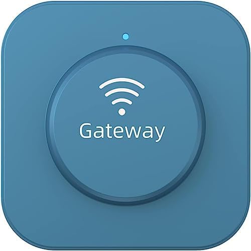 Smonet Smart Wi-Fi Gateway for Keyless Entry and Bluetooth Deadbolt ...