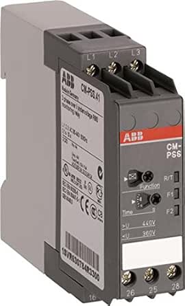 ABB 1SVR730794R2300 CM-PVS.81S Three-PH Monitor Relay: Amazon.com: Industrial & Scientific