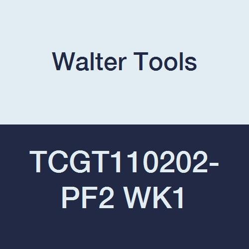 Walter Tools TCGT110202-PF2 WK1 Carbide Tiger-Tec Positive Indexable ...