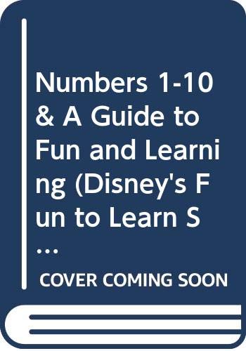 Amazon | Numbers 1-10 & A Guide to Fun and Learning (Disney's Fun to ...