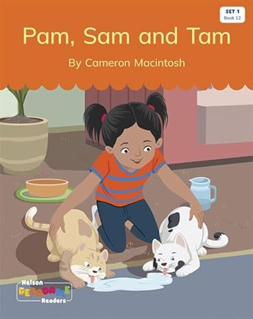 Amazon.co.jp: Pam, Sam and Tam (Set 1, Book 12) : Cameron Macintosh: 本