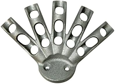 Amazon.com: 5 HOLE BRACKET - Five Fingered Stick flag thick cast ...