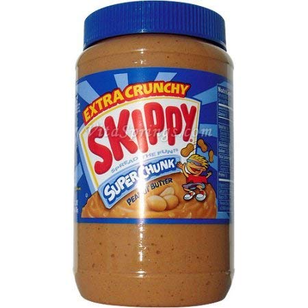 Amazon.com : Skippy Extra Crunchy Super Chunk Peanut Butter 48 Ounce ...