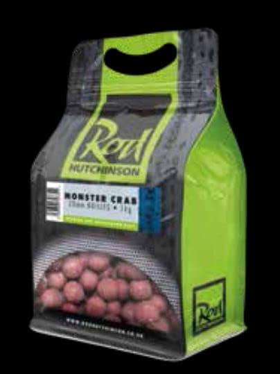 Rod Hutchinson Carp Boilies 1kg – Monster Crab 15mm : Amazon.co.uk ...