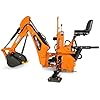 Amazon.com: MechMaxx 7' Tractor Backhoe Attachment with Mechanical ...