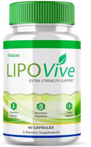 Amazon.com: Lipovive Capsules, Lipovive Pills Advanced Formula ...