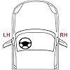 Amazon.com: KarParts360 for Chevy Avalanche 1500 Exterior Door Handle ...