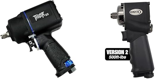 Astro Tools 1895 Onyx 1/2" "Thor G2 Impact Wrench, Astro Pneumatic 1822 ...