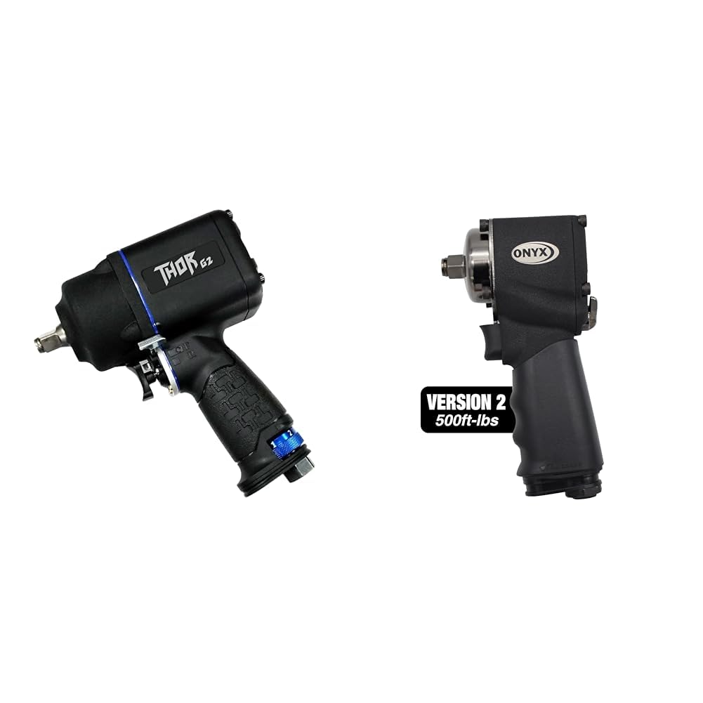 Astro Tools 1895 Onyx 1/2" "Thor G2 Impact Wrench, Astro Pneumatic 1822 ...