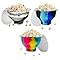 Amazon.com: Microwavable Silicone Popcorn Popper- Collapsible Bowl ...
