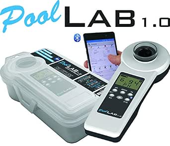 Electronic Tester - Water ID PoolLab 1.0 Photometer : Amazon.fr: Garden