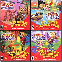 Amazon.com: JumpStart 3D Virtual World 4 Pack : Everything Else