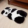 Amazon.com: XIANGYUNLAI Panda Mat, 2x3ft Panda Rug, Shag Area Rug Soft ...
