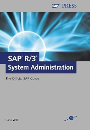 Buy SAP System Administration: The Official SAP Guide Book Online at ...