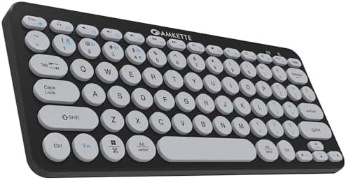 Amazon.in: Buy Portronics Bubble Square Wireless Keyboard with ...