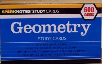 Geometry Study Cards (Sparknotes Study Cards) : SparkNotes SparkNotes ...