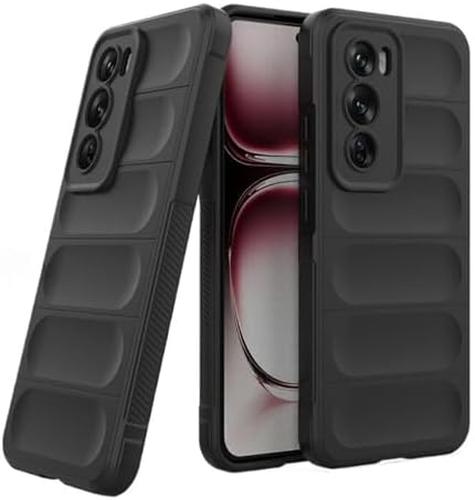 Spazy Case® Oppo Reno 12 Pro 5G Back Cover | Dual Layer Armor Defender ...