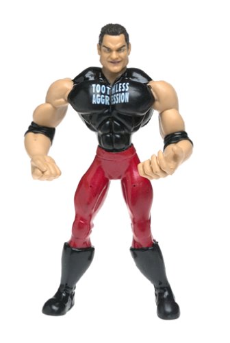 WWF Flex'ems Toothless Aggression - Chris Benoit - Want It All