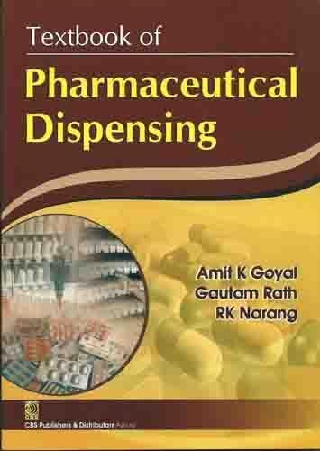 Textbook of Pharmaceutical Dispensing: 9788123922010: Medicine & Health ...