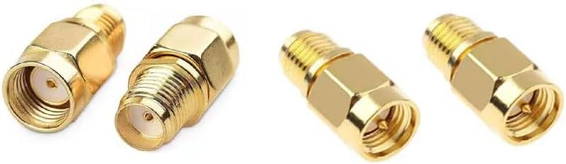 Amazon.com: SMA to RP-SMA Connector 2 Type SMA Adapter Kit SMA Male to ...