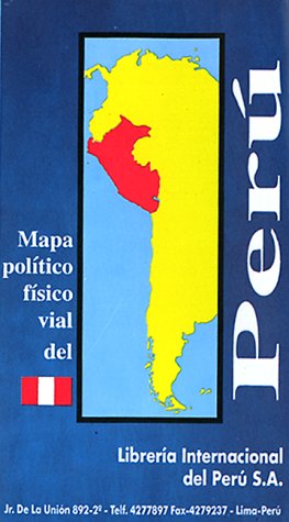 Mapa del Peru - 9780783403434 - Livros na Amazon Brasil