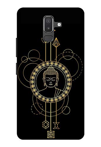 9 Cubes Digital Samsung Galaxy J8 Back Cover/Samsung J8 Mobile Covers ...