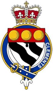 Amazon.com: Clements Ireland Family Crest Coat of Arms Mouse Pad ...