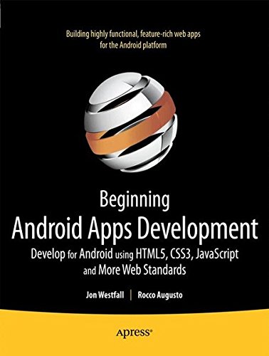 『Beginning Android Web Apps Development: Develop for Android - 読書メーター