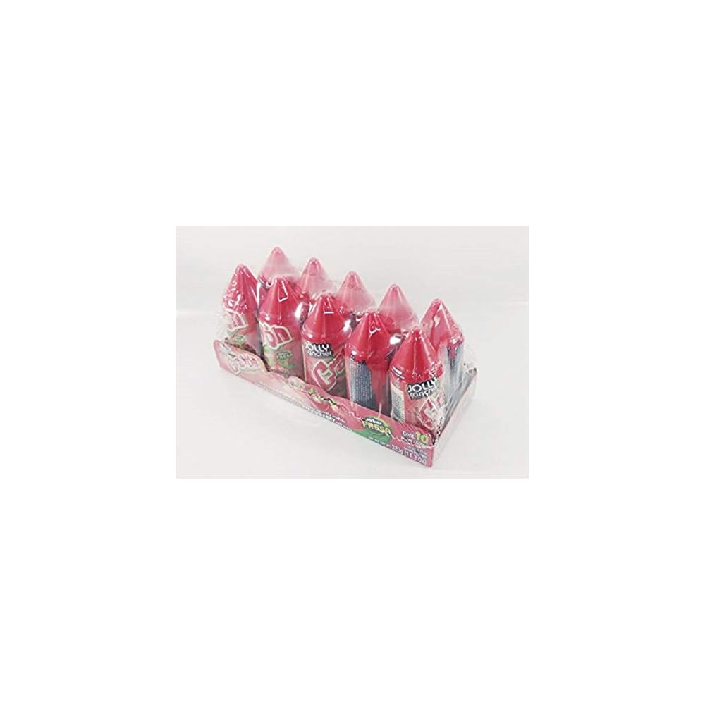 Buy Box of Jolly Rancher Candy Crayon Strawberry, 1.13-Ounce (Pack of ...