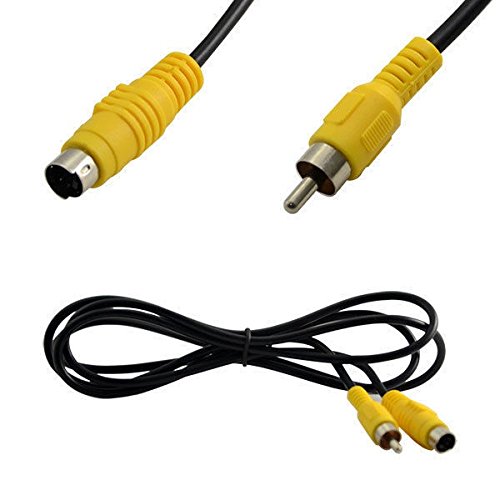 Amazon.in: Buy CABLESETC 4 Pin SV S Video to 1 RCA Composite Video 1.5m ...